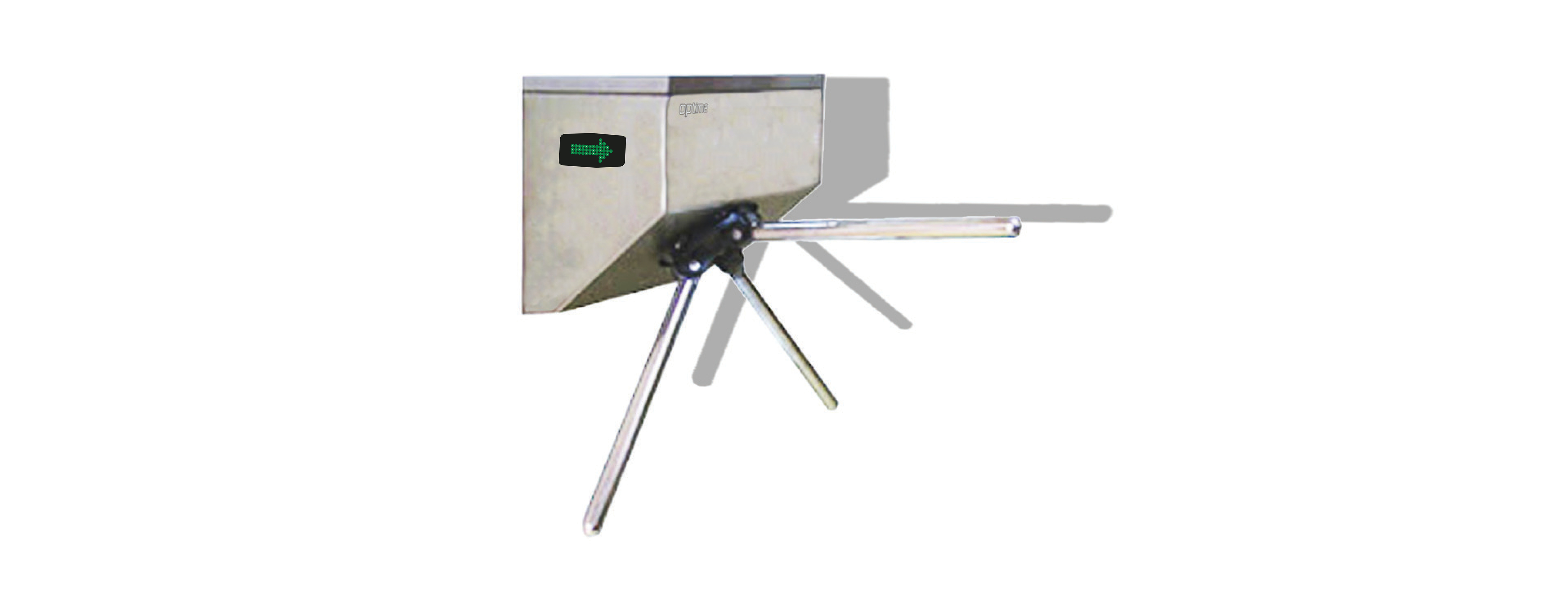Wall Mount Turnstile | V100 WM | | Optima Engineering