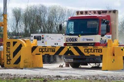 Manual Drop Arm Barrier | MDAB | Optima Engineering