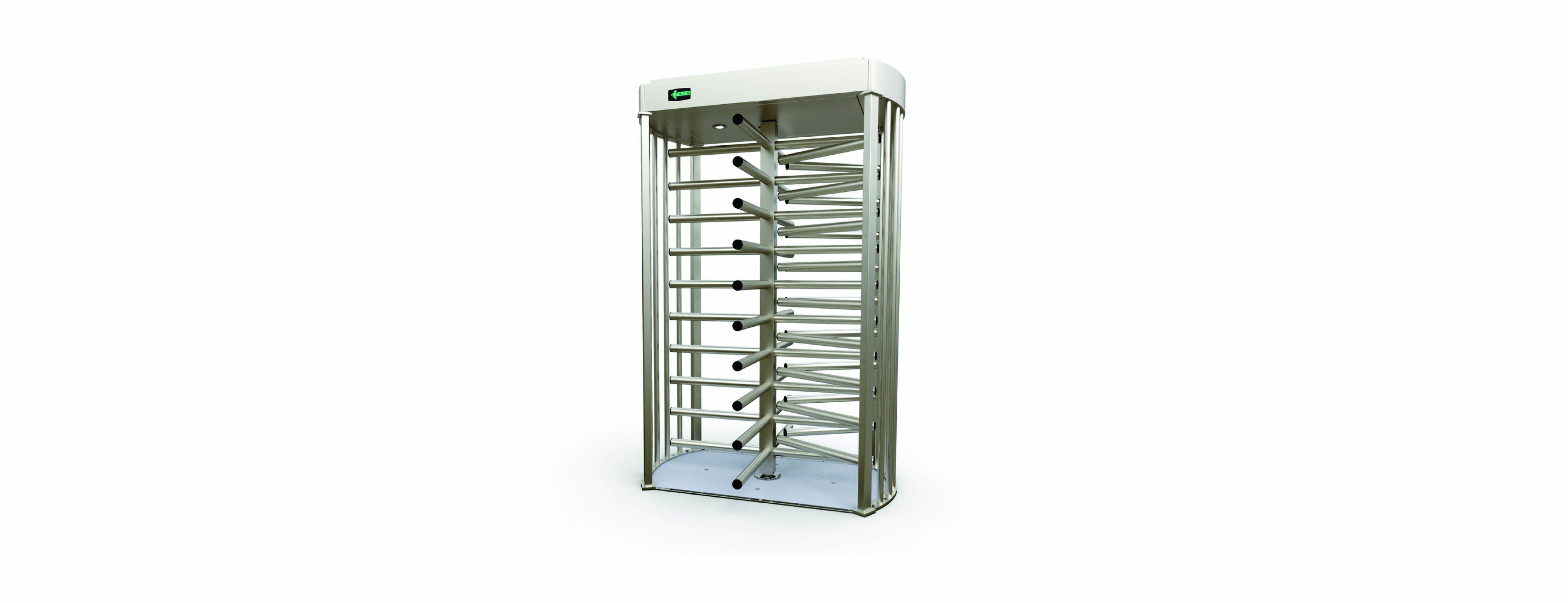 Full Height Turnstile (Cage Type) | F100C | Optima Engineering