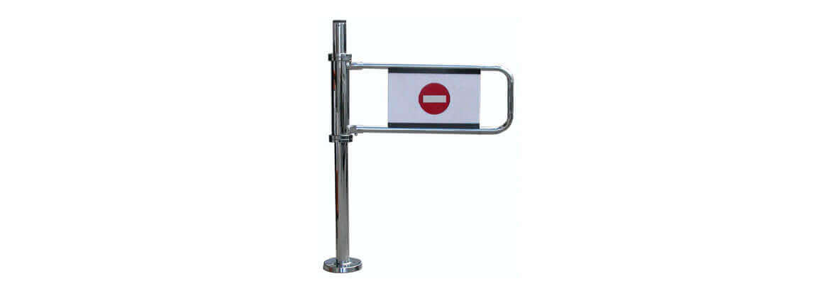 Manual Swing Turnstile | MSW | Optima Engineering